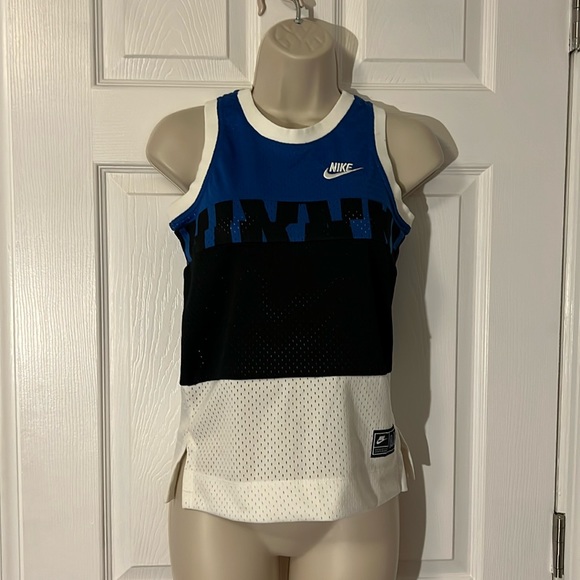 Nike | Tops | Nike Air Colorblock Tank Sz S | Poshmark